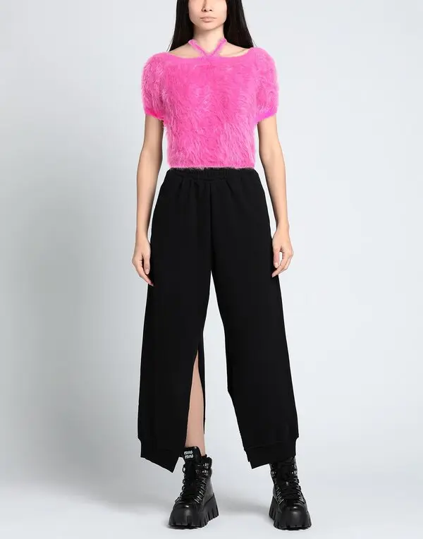 MSGM Knitted Velour Sweater