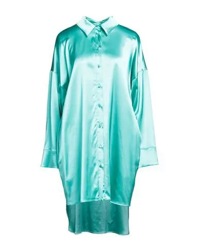 MSGM Mini Shirt Dress - Blue