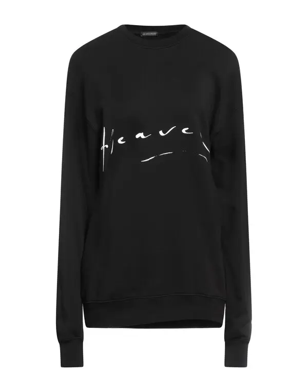 ANN DEMEULEMEESTER Printed Sweatshirt - Black