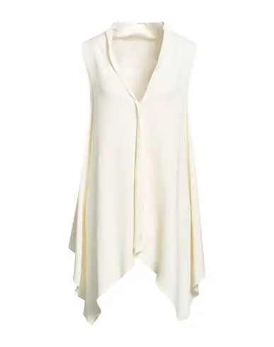 Liviana Conti Viscose And Acetate Top - Light Yellow