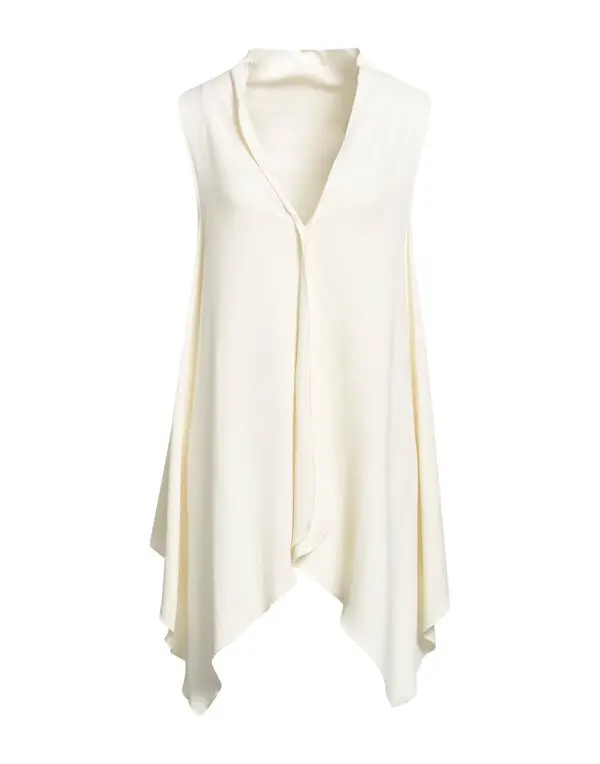 Liviana Conti Viscose And Acetate Top - Light Yellow