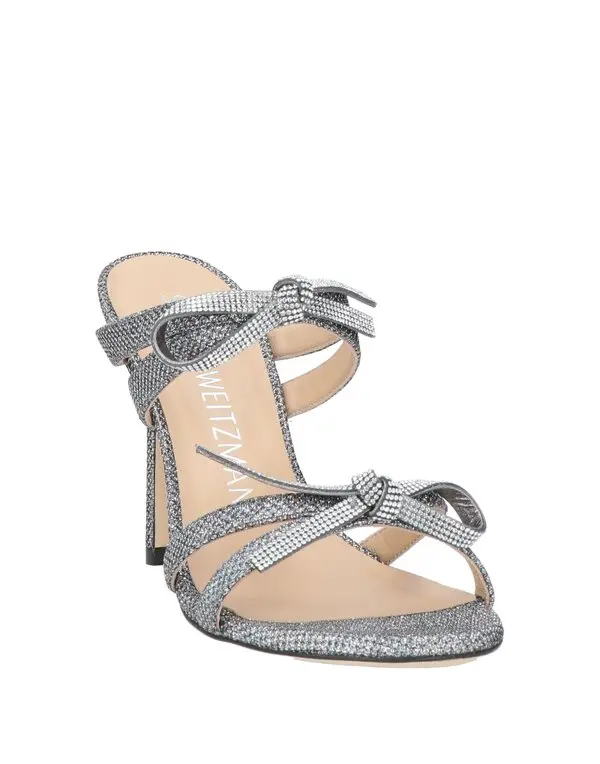 STUART WEITZMAN Sandals Textile Fibers