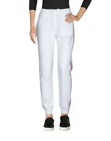 Thom Browne Track Pants With Logo - White