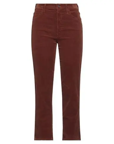MOTHER Straight Leg Corduroy Pants