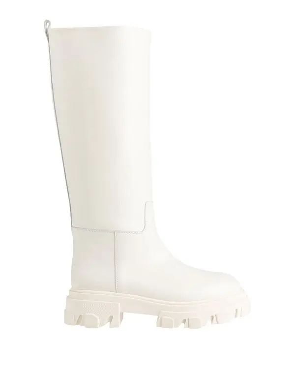 GIA BORGHINI Bovine Leather Boots - White