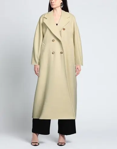 Max Mara Coat Light Size Virgin Wool, Cashmere