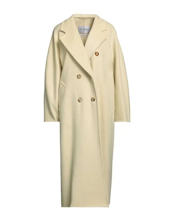 Max Mara Coat Light Size Virgin Wool, Cashmere