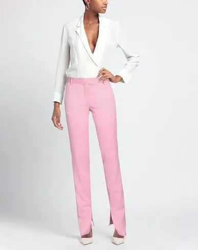 Attico Taffeta Wide Leg Pants