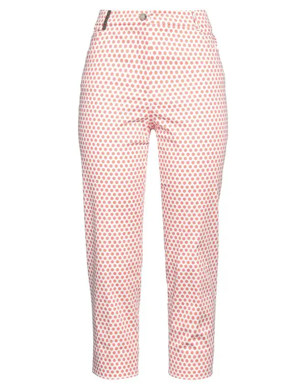 Peserico Tapered Polka-dot Pants - Red