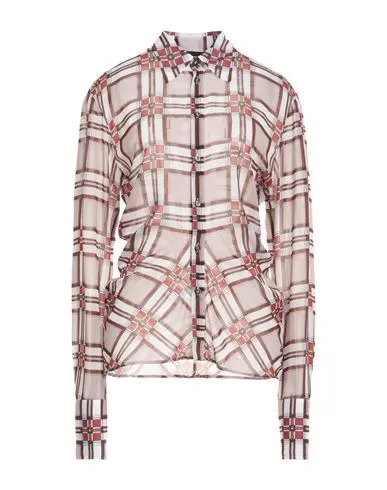 Dsquared2 Multicolor Crepe Shirt