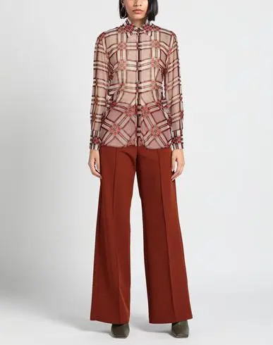 Dsquared2 Multicolor Crepe Shirt