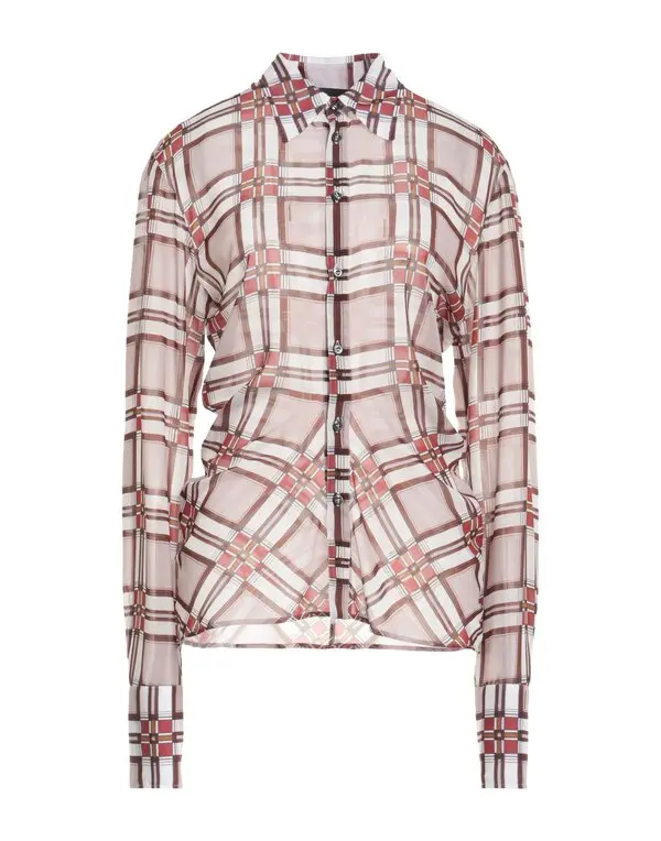 Dsquared2 Multicolor Crepe Shirt