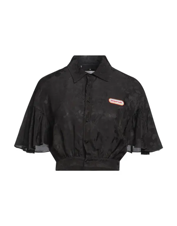 Dsquared2 Jacquard Shirt - Black