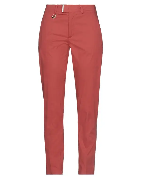 Lorena Antoniazzi Straight-leg Pants - Red