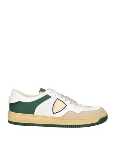 ACBC X PHILIPPE MODEL Low-top Sneakers In Soft Leather And Textile Fibers