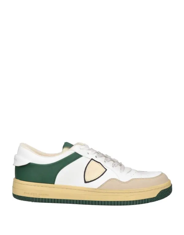 ACBC X PHILIPPE MODEL Low-top Sneakers In Soft Leather And Textile Fibers