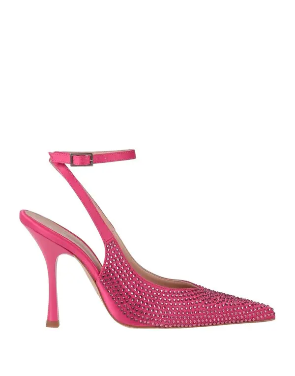 Liu Jo Leonie Hanne X Textile Pumps - Pink