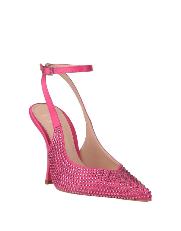 Liu Jo Leonie Hanne X Textile Pumps - Pink
