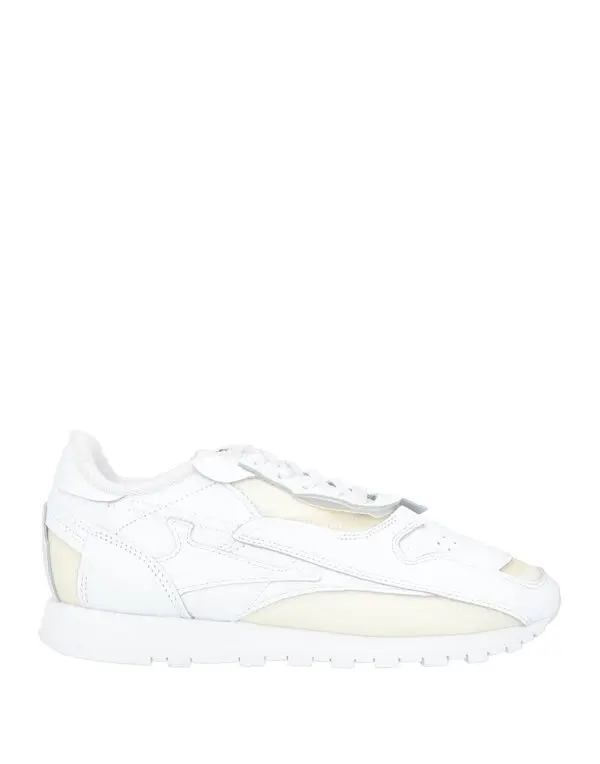 MAISON MARGIELA X REEBOK Leather Sneakers