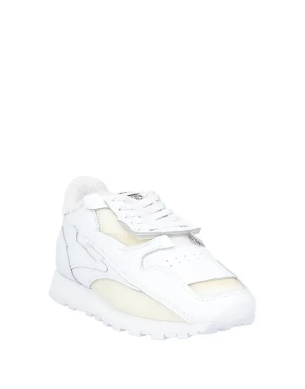 MAISON MARGIELA X REEBOK Leather Sneakers