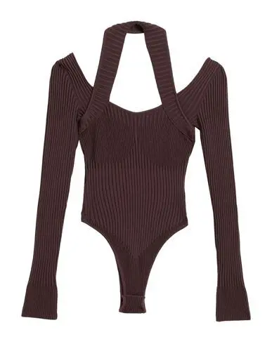 ANDREĀDAMO Knitted Sweater - Brown