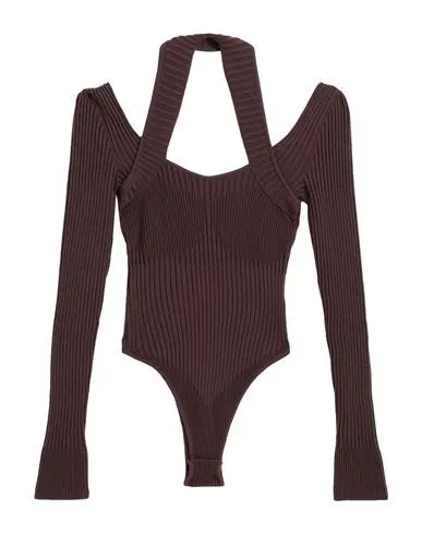 ANDREĀDAMO Knitted Sweater - Brown