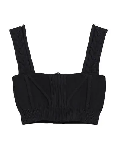 Attico Knitted Crop Top