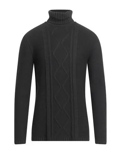 Roberto Cavalli Turtleneck Knit Top - Black