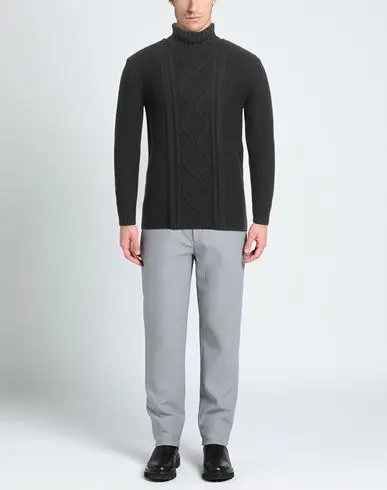 Roberto Cavalli Turtleneck Knit Top - Black