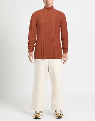 Roberto Cavalli Turtleneck Knit Top