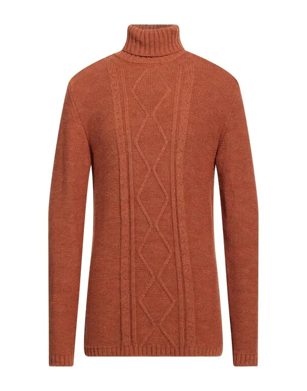 Roberto Cavalli Turtleneck Knit Top