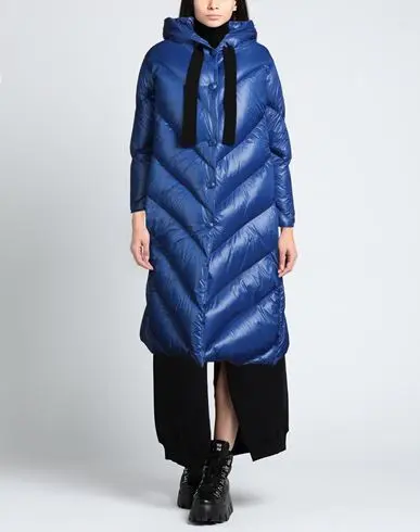 ANNIE PARIS Puffer Down Coat - Blue
