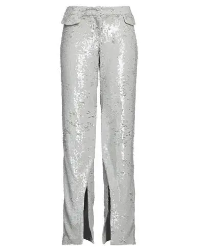 THE MANNEI Flared Trousers - Grey