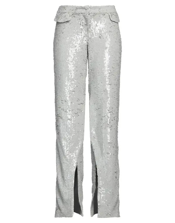 THE MANNEI Flared Trousers - Grey