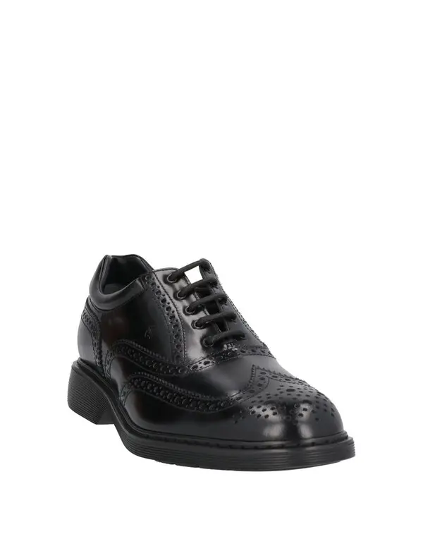 Hogan Lace-up Shoes Size Soft Leather