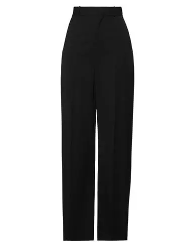 DEL CORE Flared Virgin Wool-cotton Blend Trousers
