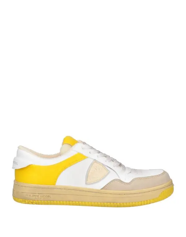 Philippe Model Low-top Sneakers - Beige