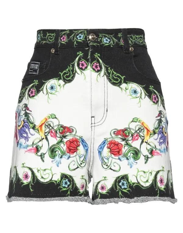 Versace Denim Shorts