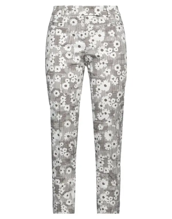 Peserico Pants Dark Size Cotton, Elastane