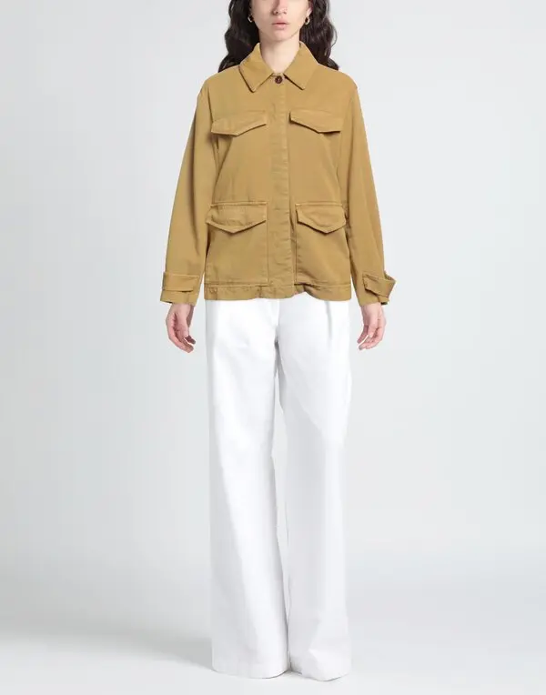 L' AUTRE CHOSE Cotton Overshirt
