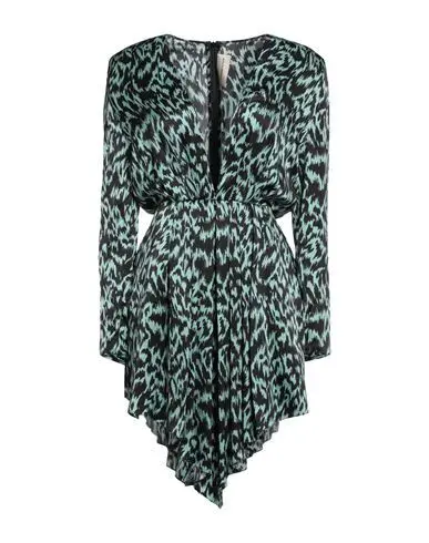 Alexandre Vauthier Asymmetric Silk Mini Dress