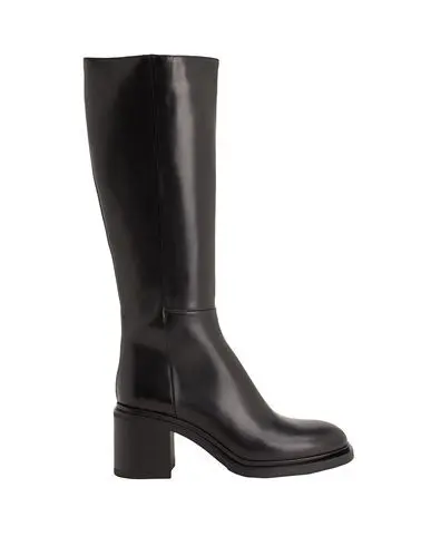 8 BY YOOX Light Calfskin Mid-heel Boots