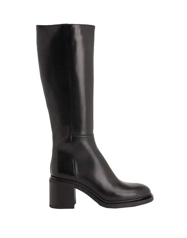8 BY YOOX Light Calfskin Mid-heel Boots