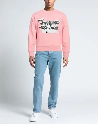 Maison Kitsuné Cotton And Wool Sweatshirt