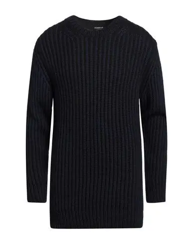 DONDUP Striped Knit Sweater - Blue