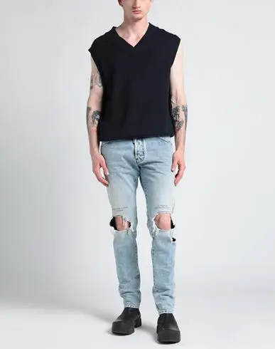 Dsquared2 Distressed Skinny Jeans - Blue