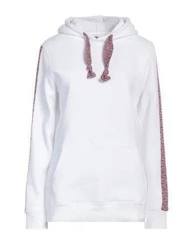 Missoni Striped Fleece Sweatshirt - White