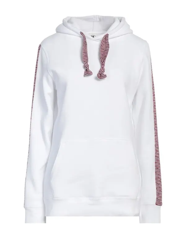 Missoni Striped Fleece Sweatshirt - White
