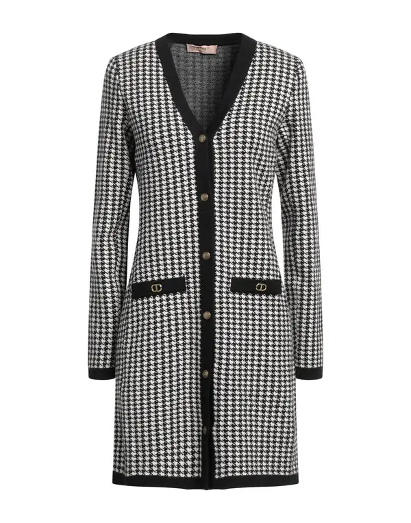 TWINSET Mini Houndstooth Dress