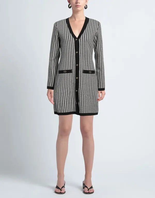 TWINSET Mini Houndstooth Dress